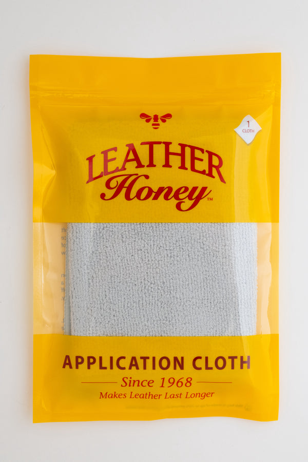 Lint-Free Application Cloth | Leather Honey Leather Care