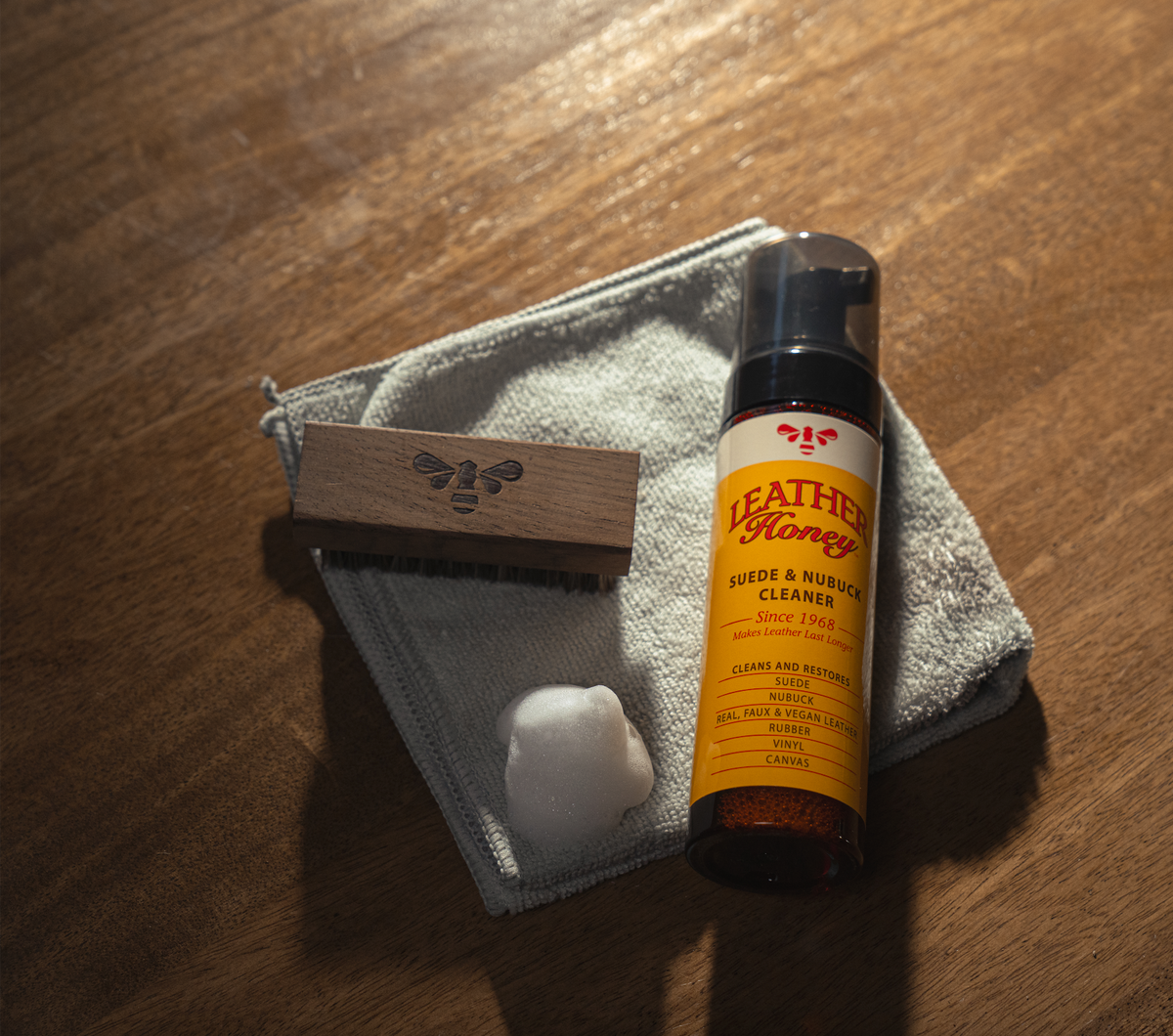 Suede & Nubuck Cleaner - Leather Honey