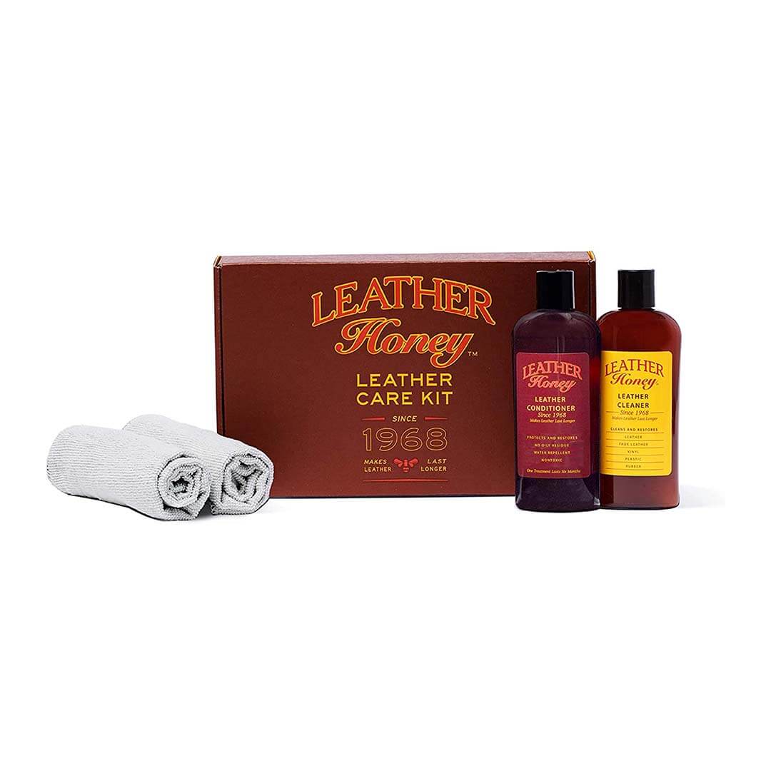 Large Leather Care Kit Bundle | Leather Honey Leather Care